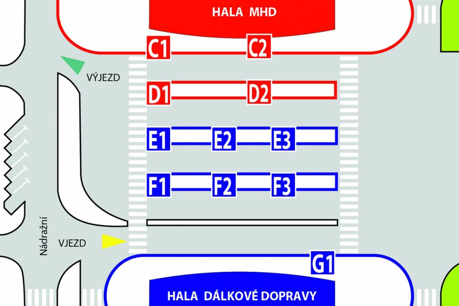 Mapy a schémata MHD pro snadnou orientaci - Dopravní podnik města ...